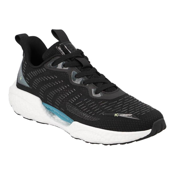 Tenis Hombre Deportivos Soporte Cómodos Kronos Ligeros negro 25 KRONOS ...