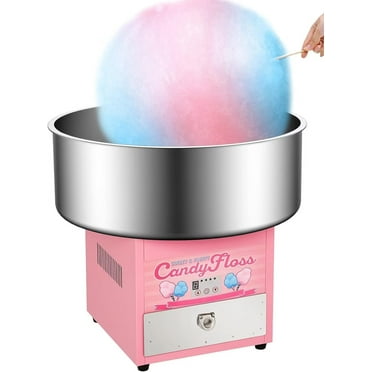 Electric Commercial Cotton Candy Machine / Floss Maker Pink VIVO CANDY ...