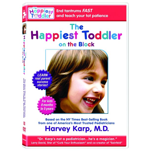 HAPPIEST TODDLER ON THE BLOCK DVD - Walmart.com