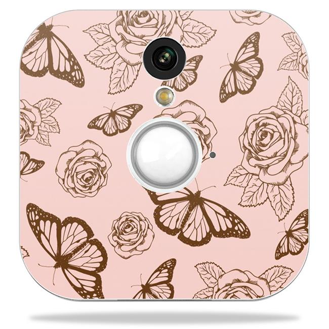 MightySkins BLHOSE-Butterfly Garden Skin Decal Wrap for Blink Home ...