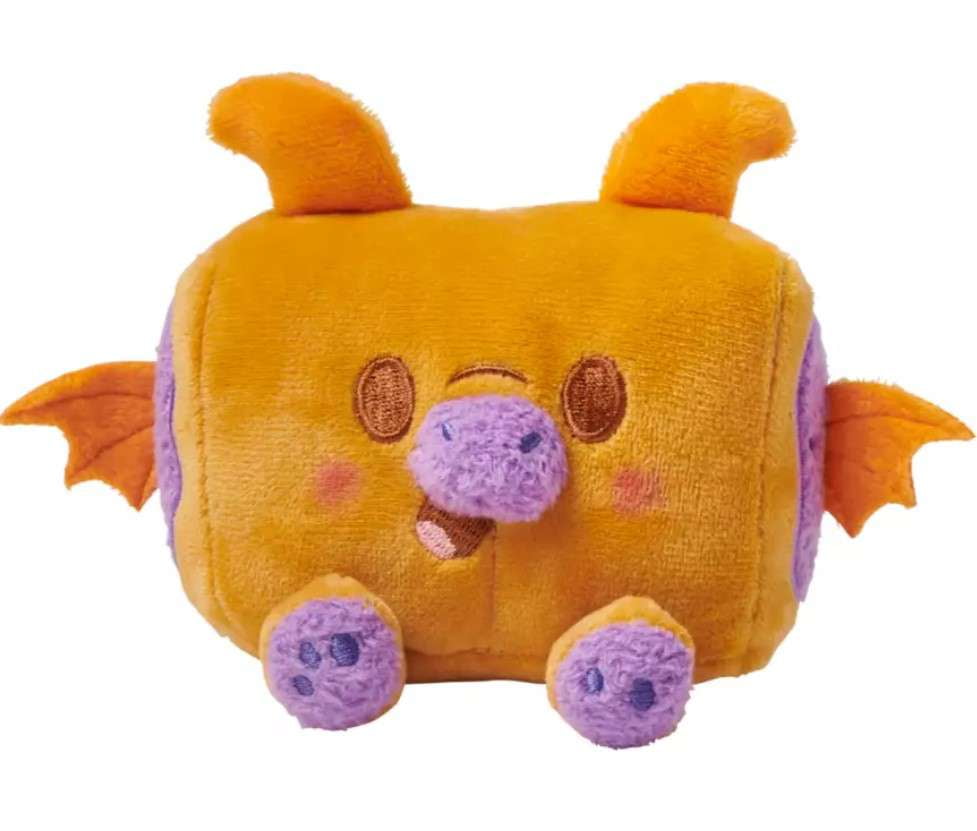 Disney Munchlings Figment Fruity Fig Bar Micro Plush - Walmart.com