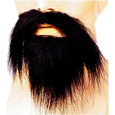 Pirate Mustache and Goatee Adult Halloween Accessory - Walmart.com