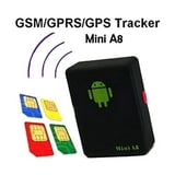 With Sos Button Tracker Smart Mini A8 Gsm/Gprs/Lbs Tracker Locator ...