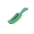 Conair Kids Scalp Care Shower Comb with Scalp Massage, Green - Walmart.com