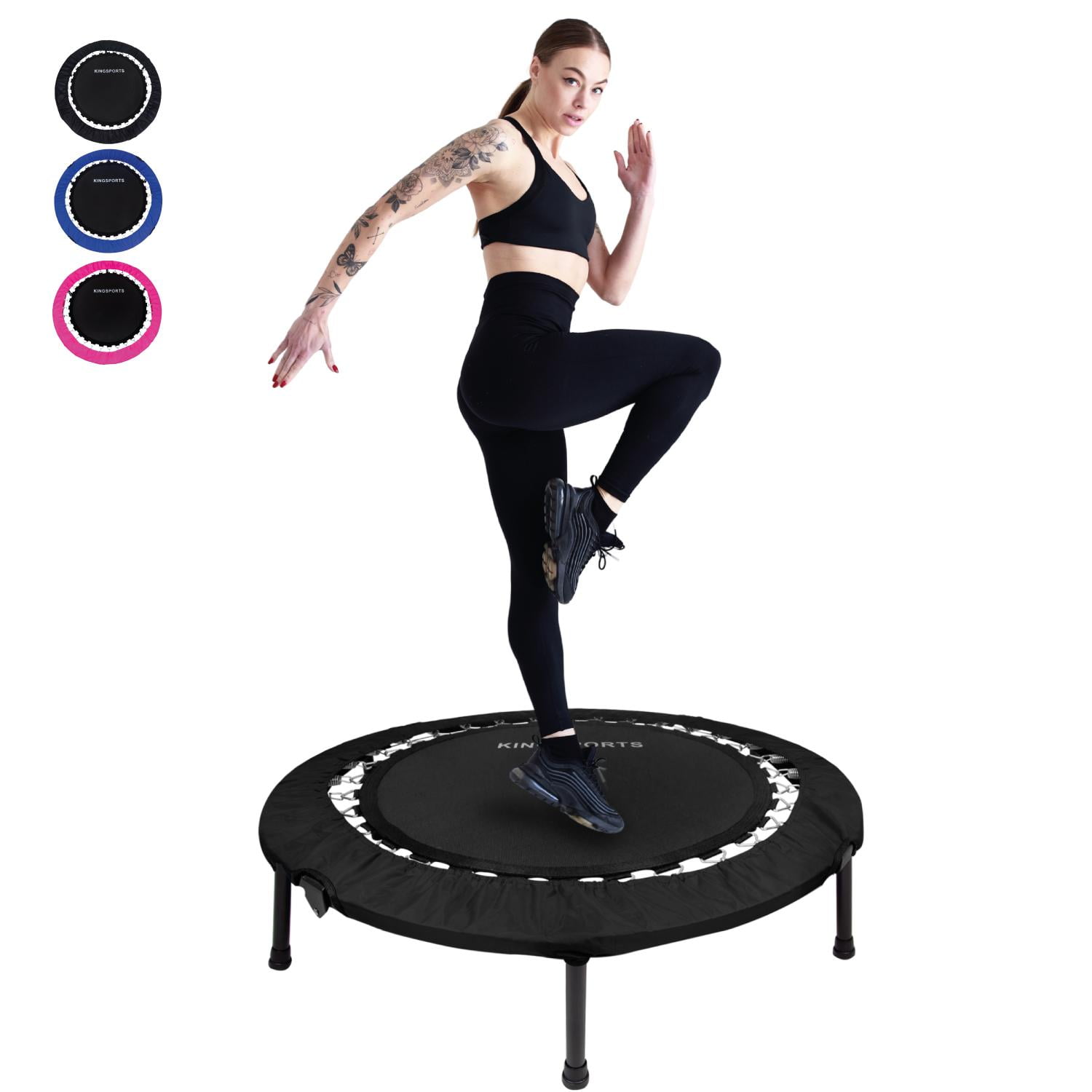 Mini Trampolin Brincolin Jumping 1m 40in Fitness Ejercicio multicolor ...