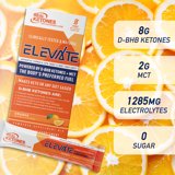 Real Ketones Prime D + Daily Ketone Drink Supplement Powder, Orange ...