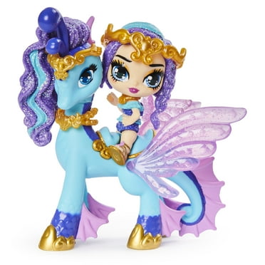 Hatchimals Toys: Shimmer Babies Pixie Twins Riders with Wings (Style ...