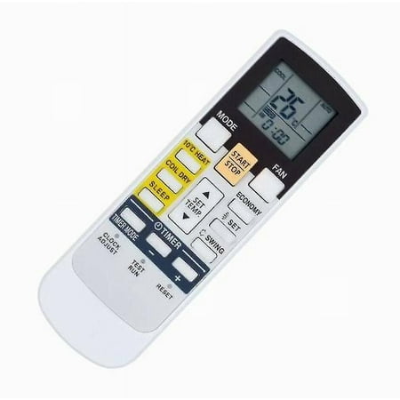 JOYWEI Ar-rae1e For Fujitsu Air Conditioner Ac A/c Remote Control Ar ...