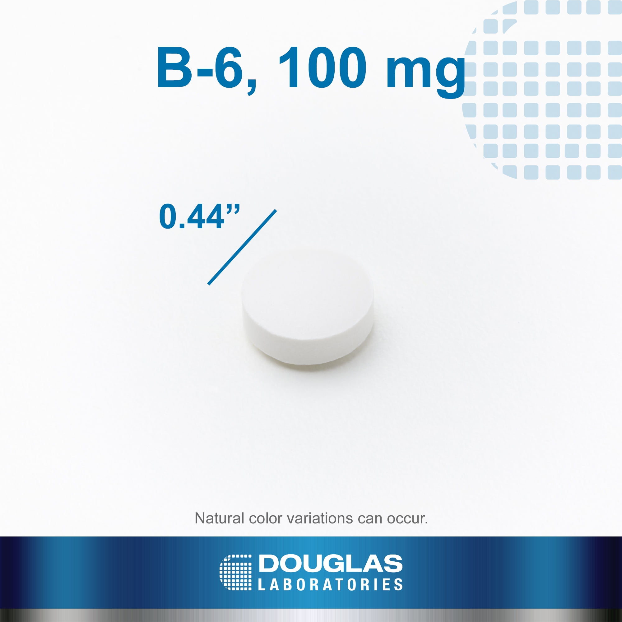 Buy Douglas Laboratories B-6 100 mg | Vitamin B6 to Support Energy ...