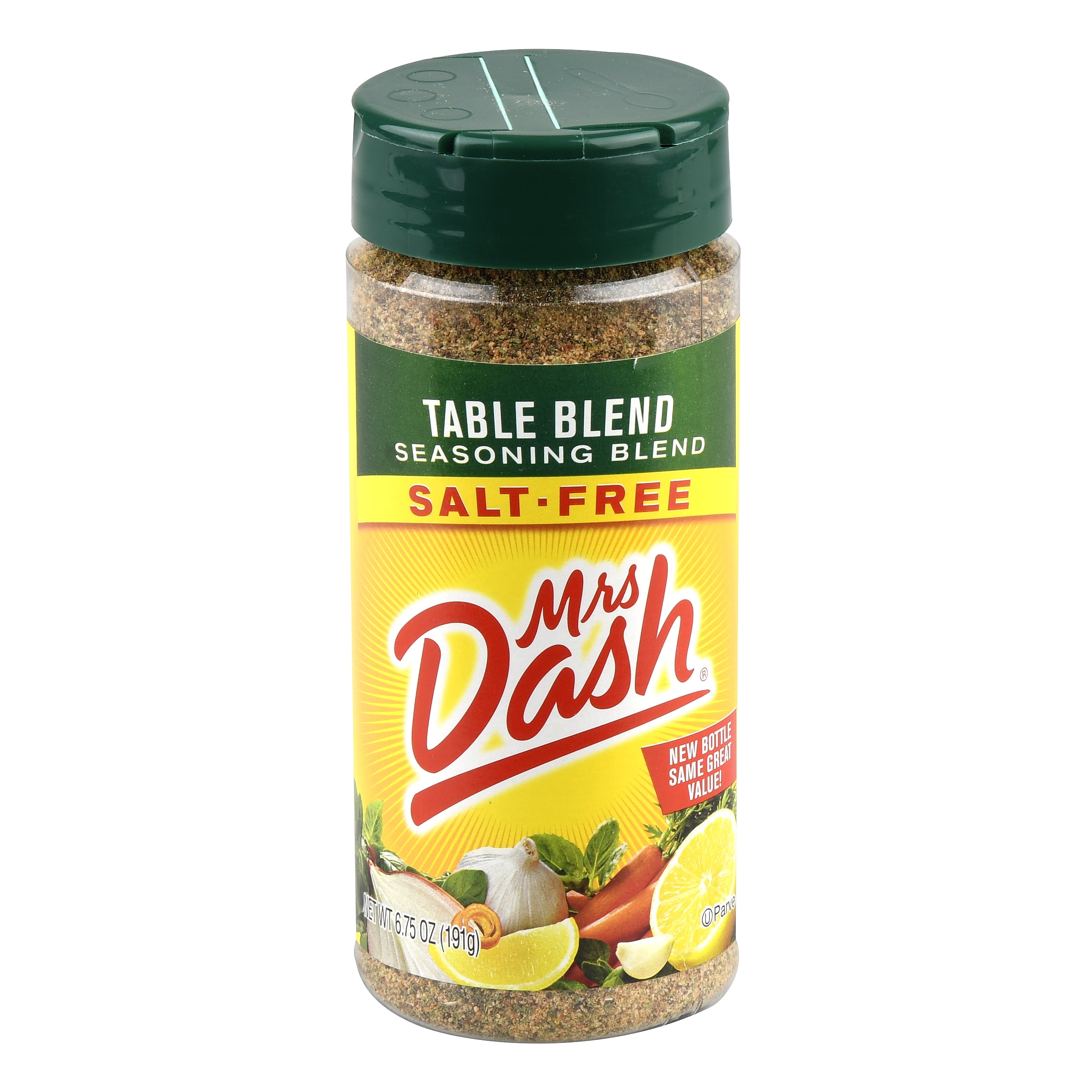 Mrs Dash® Table Blend Seasoning Blend 6.75 oz. Shaker - Walmart.com
