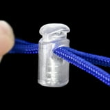 5mm Single Hole Craft County Cylinder Cord Locks - Many Colors & Pack ...