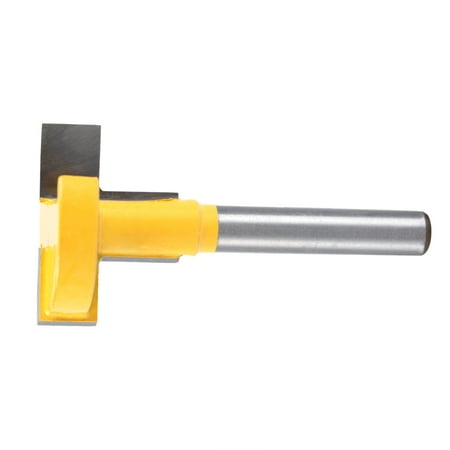 Milling Cutter, T-Slot Router Bit, With Cutting Edge Cemented Carbide ...
