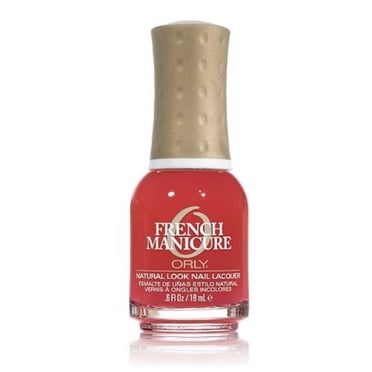 Orly French Manicure - 22005 Bare Rose 0.6 oz Nail Polish - Walmart.com