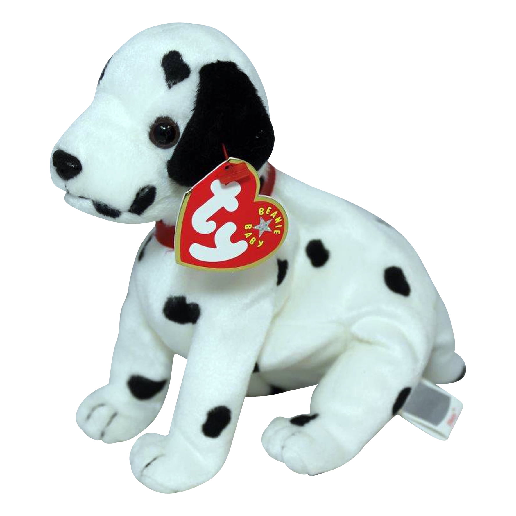 Ty Beanie Baby: Dizzy the Dalmatian -Black ears - Black spots | Stuffed ...