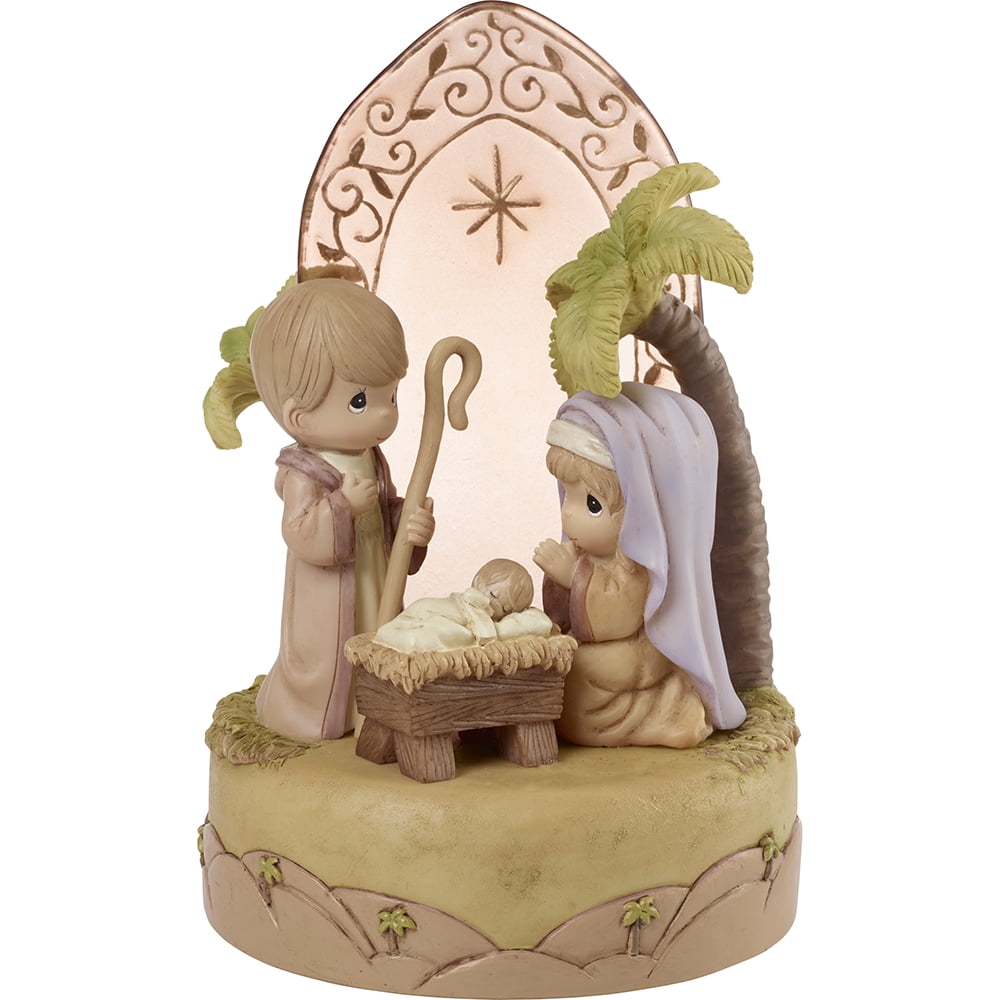 Nativity With Creche Musical - Walmart.com