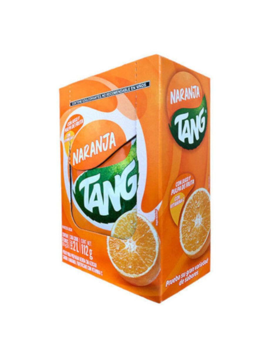 Pack de 12 Bebida en Polvo Tang Naranja 8/14 gr Tang Naranja | Bodega ...