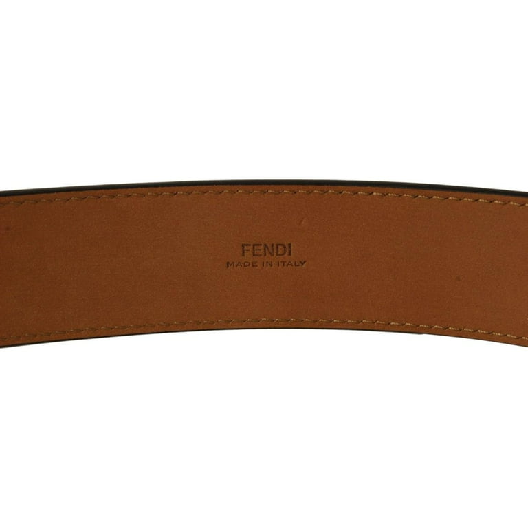 Brown Fendi Belt