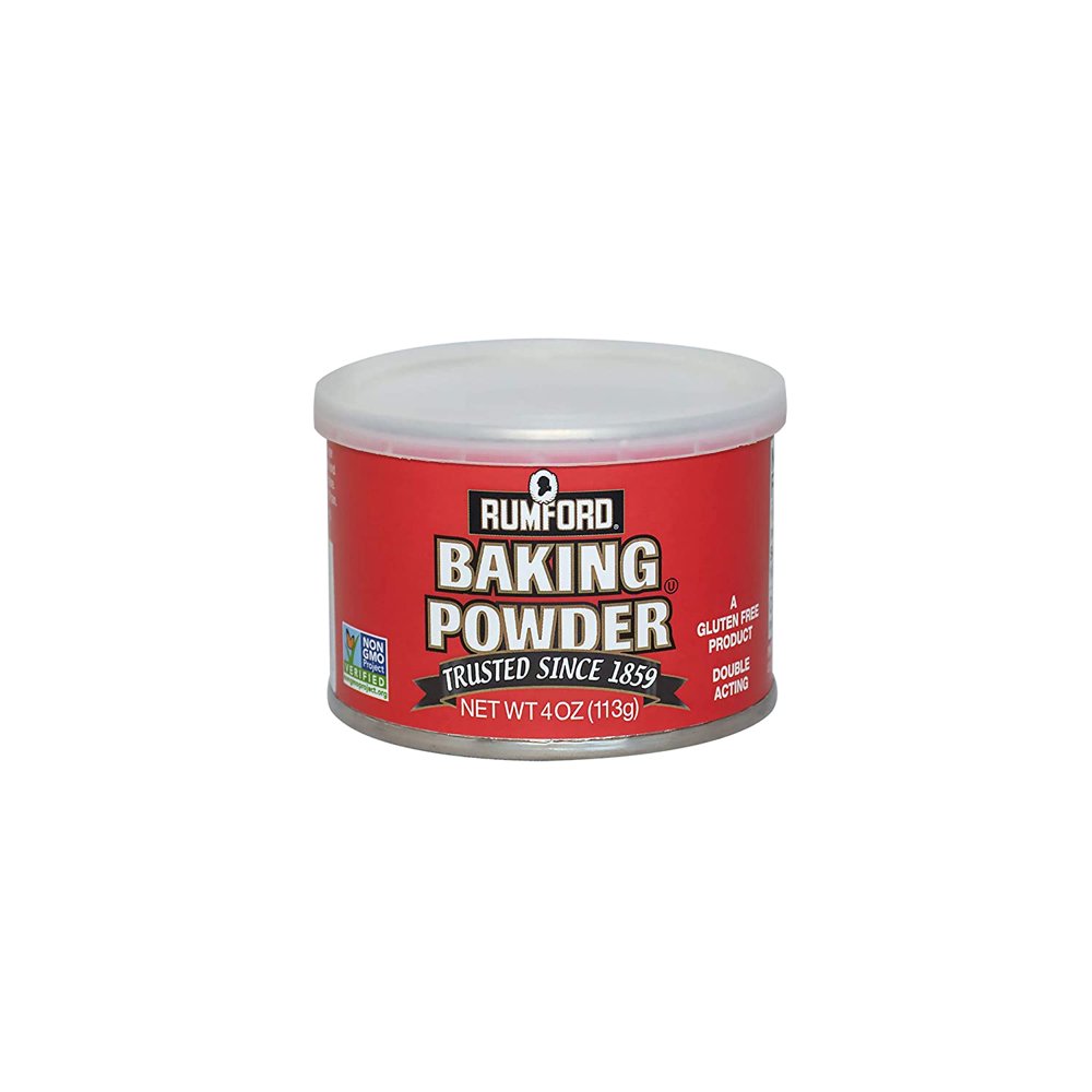 Rumford Baking Powder, 4 Ounce - Walmart.com - Walmart.com