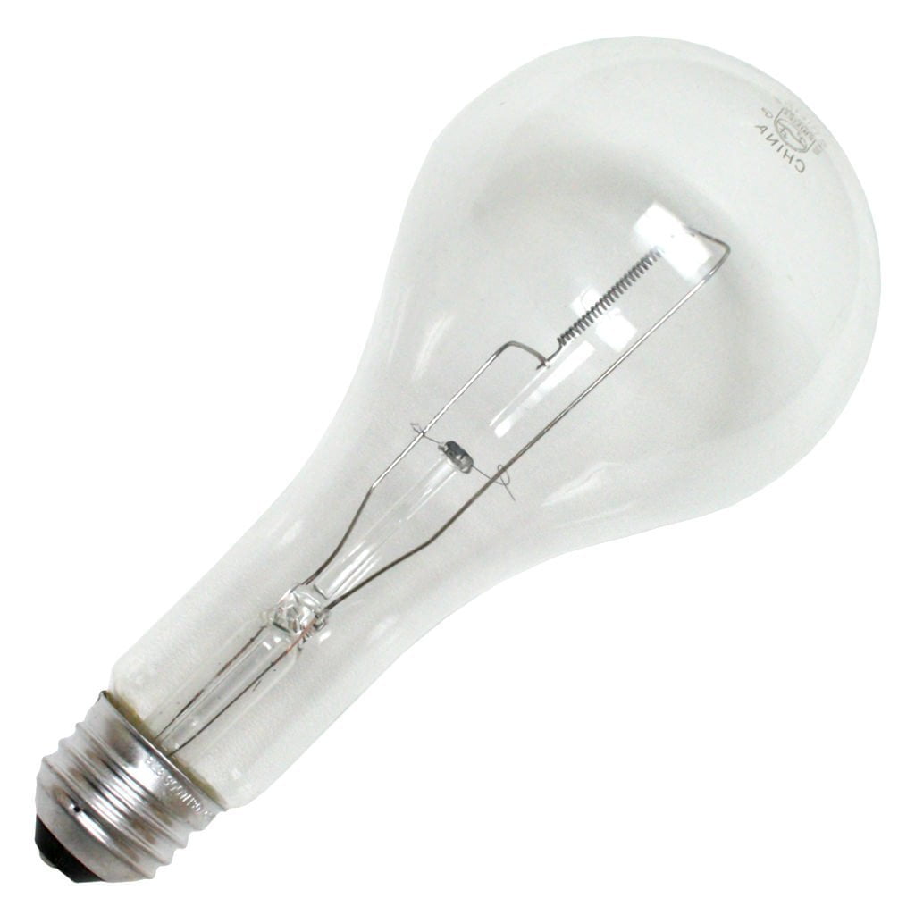 Philips Lighting 133918 PS-25 Standard Life Incandescent Lamp 300 Watt ...