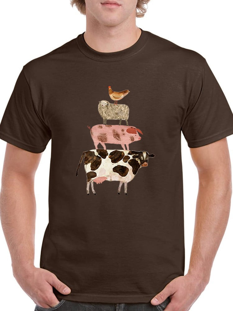 Barnyard Buds Iv. T-Shirt Men -Victoria Borges Designs, Male x-Large ...
