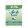 Refresh Liquid Wipe: Toilet Paper Foam. Eco-Friendly Wet Wipe ...