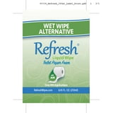 Refresh Liquid Wipe: Toilet Paper Foam. Eco-Friendly Wet Wipe ...