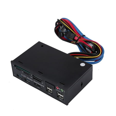 5.25" Front Multi-function Panel USB3.0 USB3.0 Media Hub Hub Media ...