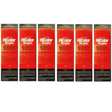 L'Oreal Excellence HiColor Red 1.2 oz - Walmart.com
