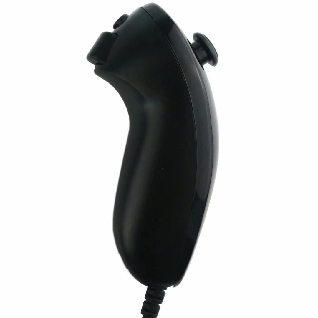 Nunchuck Controllers Joystick Gamepad Compatible for Nintendo Wii Wii U ...