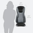 HoMedics, Mind & Body Shiatsu Massage Cushion with Soothing Heat, MCS ...