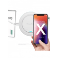 15W Fast Wireless Charger Pad, Ultra-Slim Qi Certified Charging Station ...