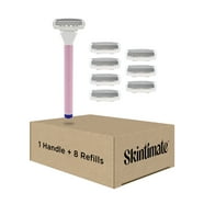 Schick Silk Effects+ Plus Razor Handle with 2 Refill Cartridges ...