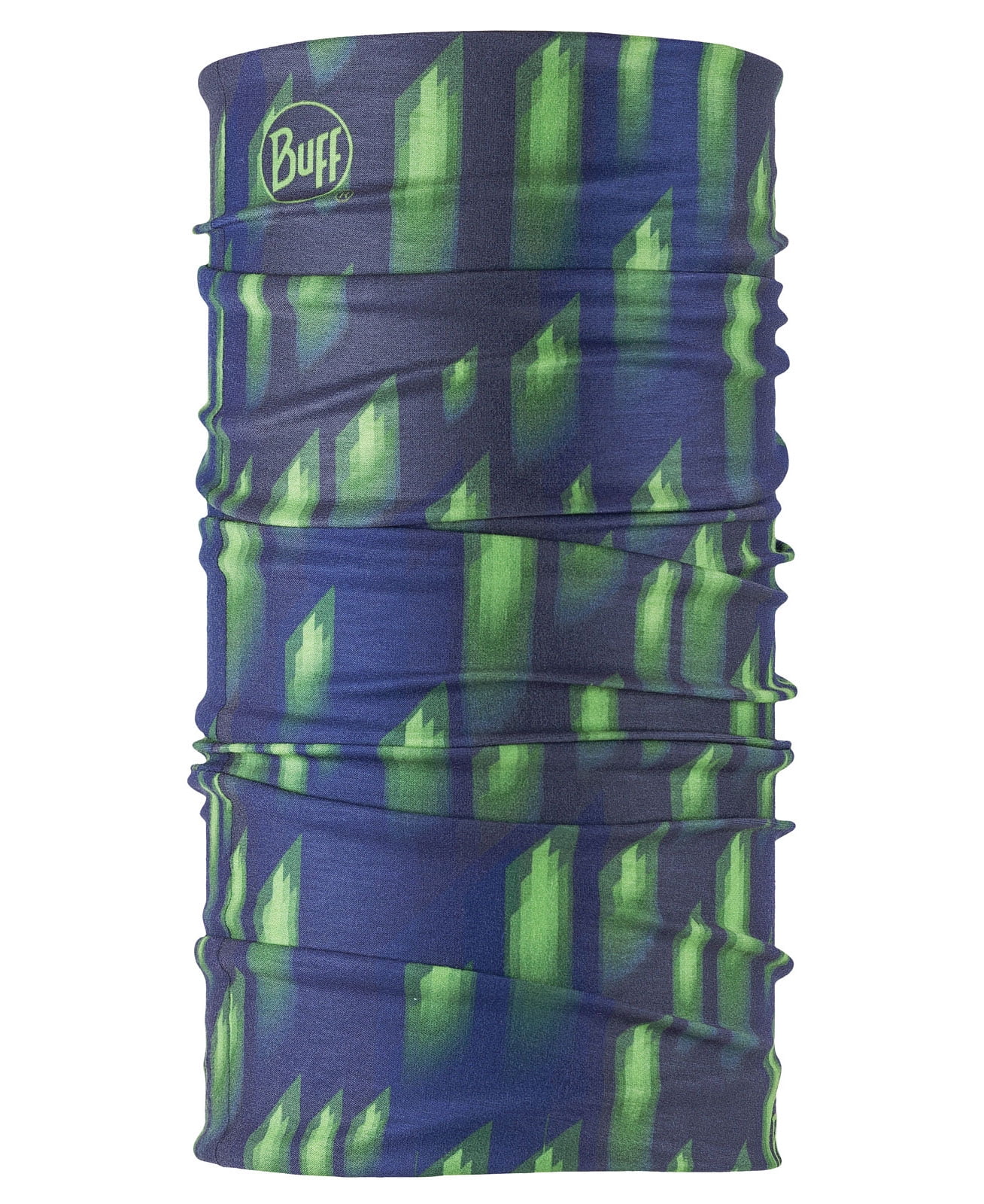 UV Buff Vertical Green Multifunctional Outdoor Headwear Seamless Sun ...