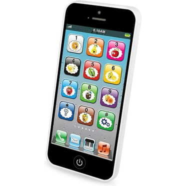 Fixdono Interactive Infant First Smartphone, English Learning Toy - USB ...