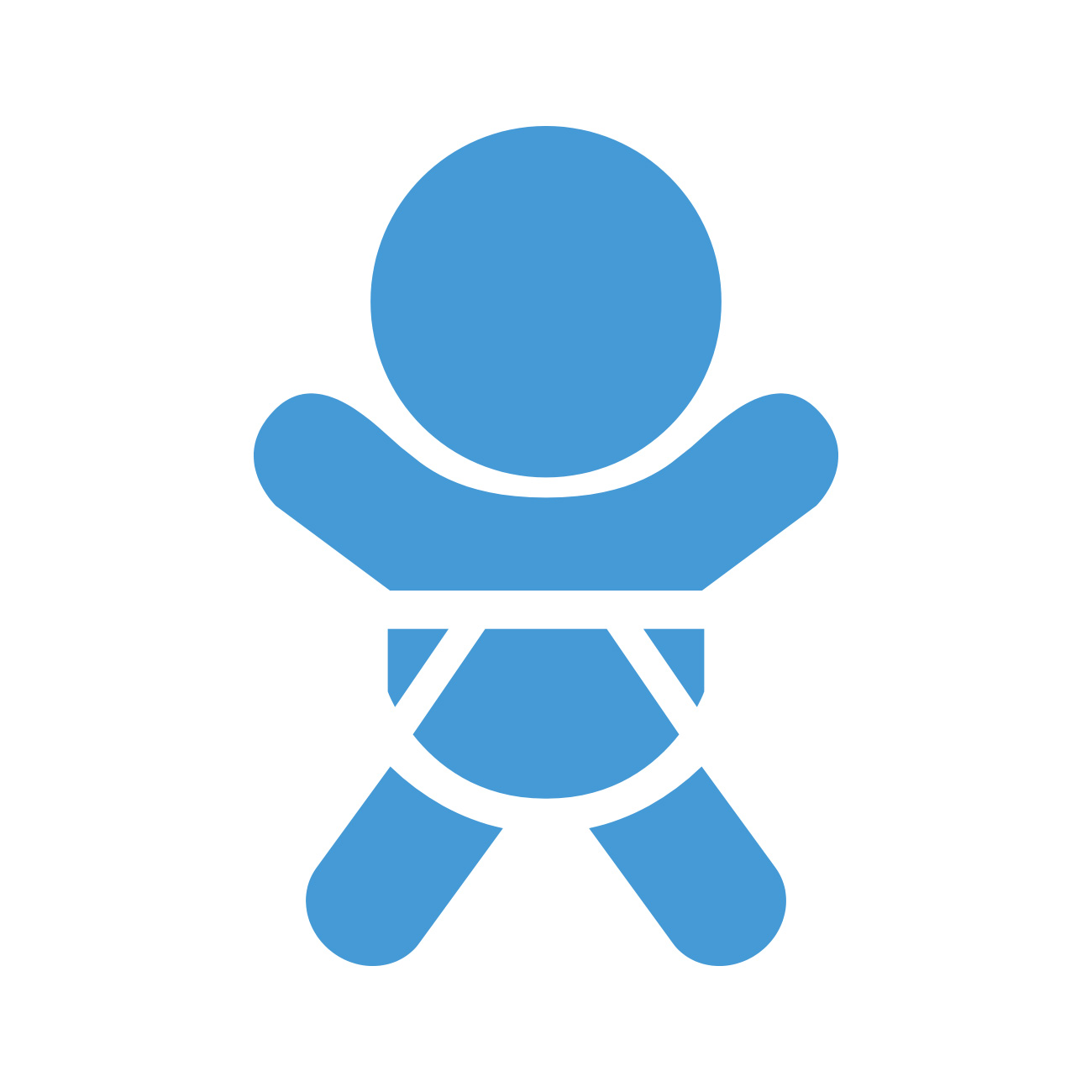 Baby In Car Sticker Decal Die Cut - Self Adhesive Vinyl - Weatherproof ...