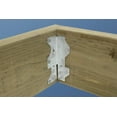 Simpson Strong Tie A35-100 18-Gauge Framing Angle (100-Per Box ...