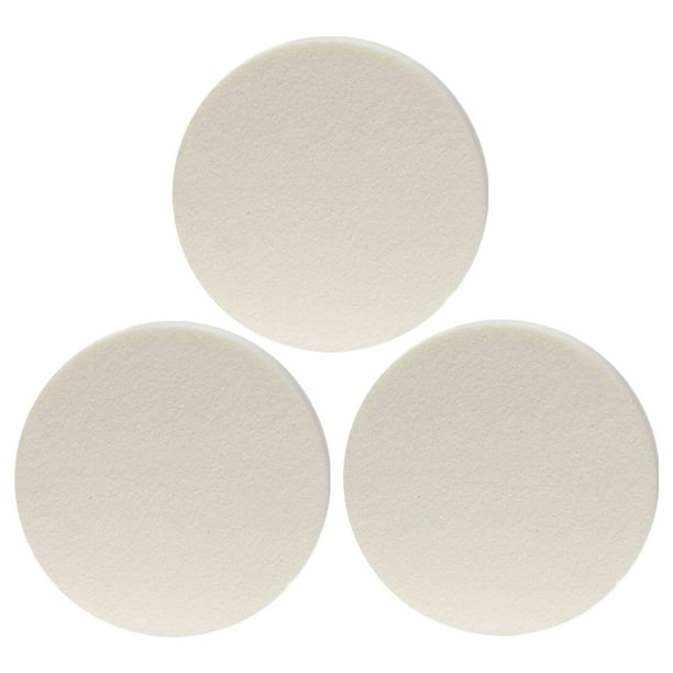 Powder Puff, Velour Body Powder Puff Round Fluffy Powder Puffs Ultra ...