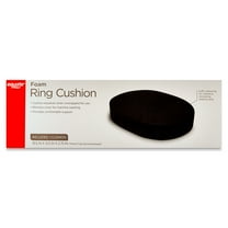 Equate Foam Ring Cushion, Black HSA/FSA Eligible - Walmart.com