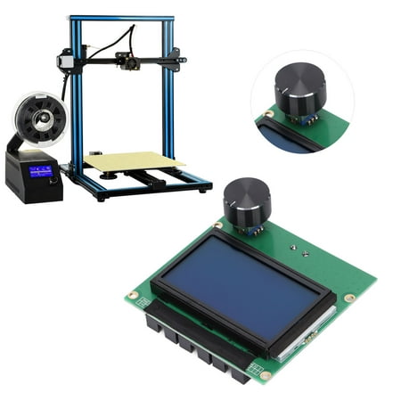 ANGGREK 3D Printer Accessory,3D Printer Display 12864 LCD Screen ...
