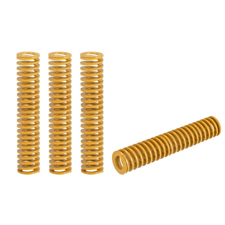 Die Spring 4 Pack 30mm OD 150mm Long Spiral Stamping Light Load ...