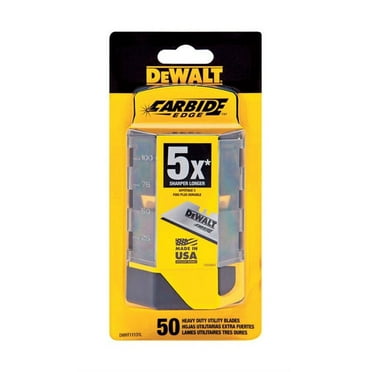 DeWalt DWHT11004 Heavy-Duty Utility Blades - Walmart.com