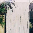 White Crepe Paper Streamers 4pcs 328ft Pack of Pearl White Crepe Paper ...
