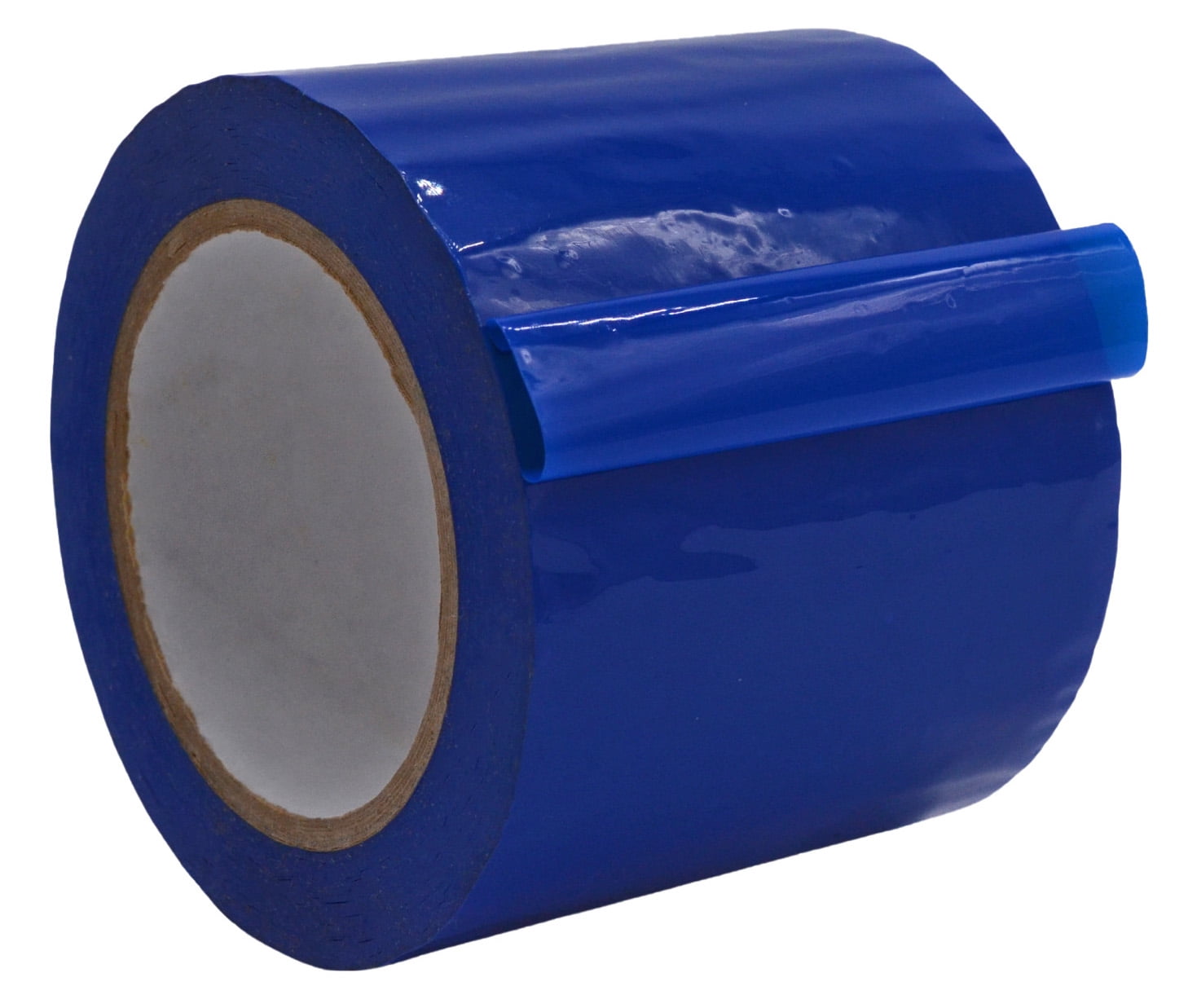 WOD Tape Packaging Tape Blue 4 in. x 110 yd. Acrylic Adhesive - Walmart.com