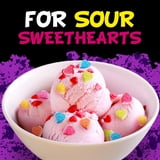 Trolli Sour Brite Gummy Hearts Assortment, 10 oz. Bag, Valentine's Day ...