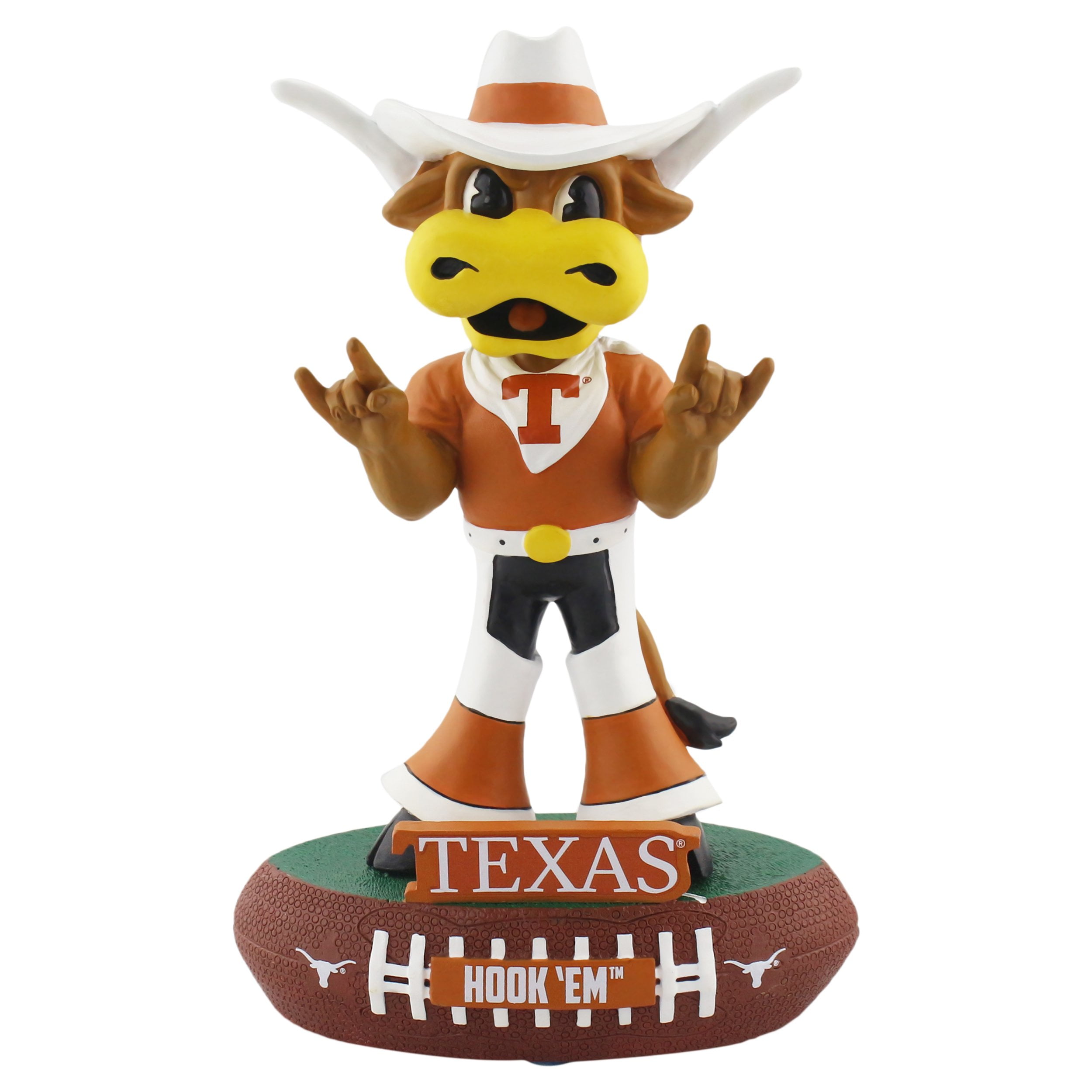 Texas Longhors Mascot Texas Longhorns Baller Special Edition Bobblehead ...