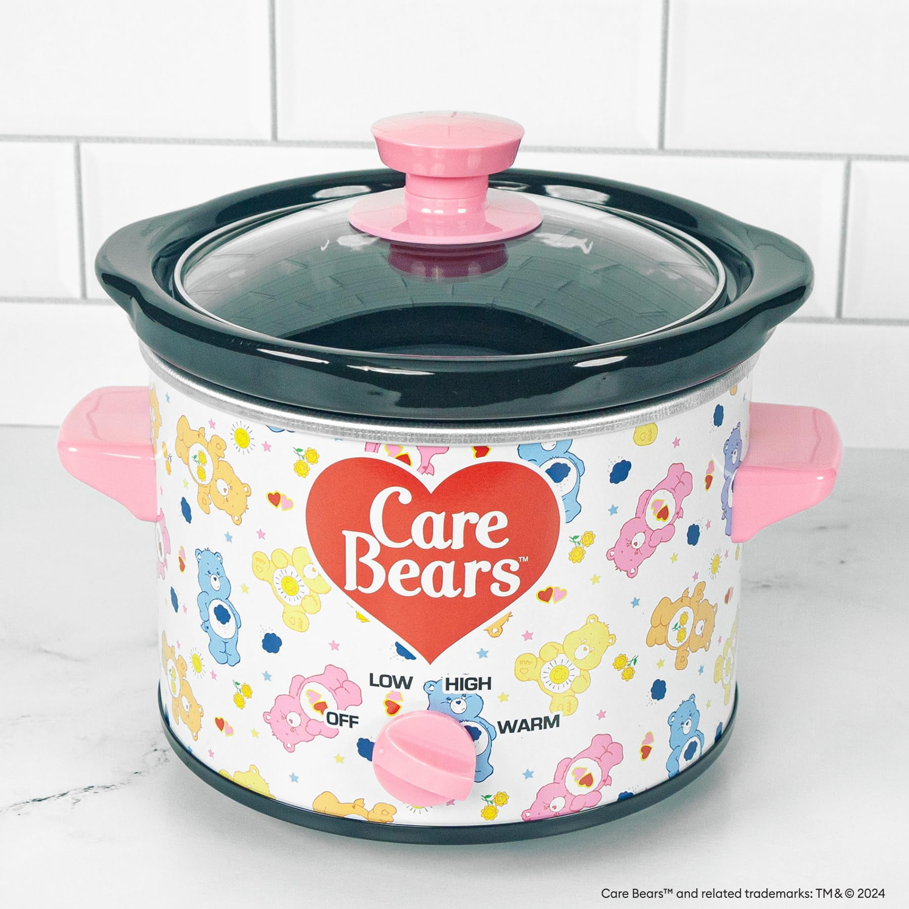 Olla de cocción lenta Care Bears de 2 cuartos de Uncanny Brands: cocina ...