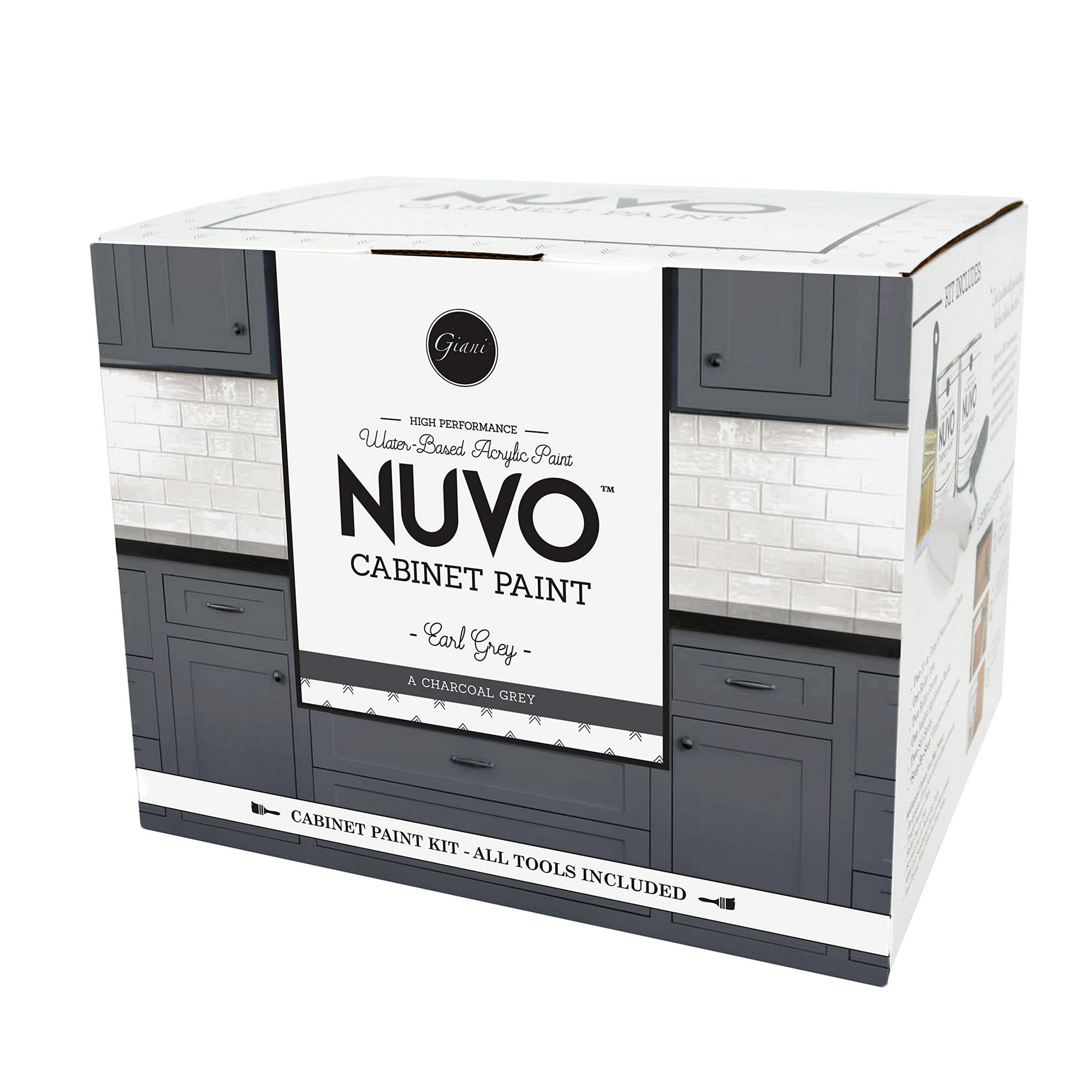 Click here for Giani Nuvo Earl Grey Cabinet Makeover Kit - Easy D... prices