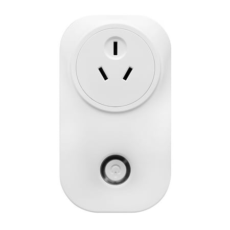 Lutabuo A8 16A AU Smart Wifi Power Plug WiFi Voice Control Socket ...
