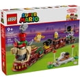 LEGO Super Mario The Bowser Express Train Toy, Pretend Play W ...