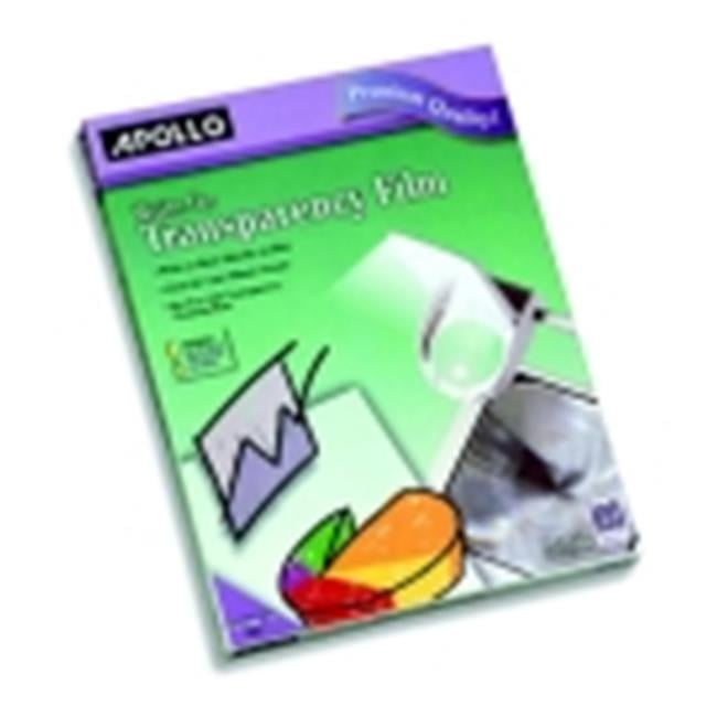 Apollo Write On Transparency Film, 100 Sheets - Walmart.com